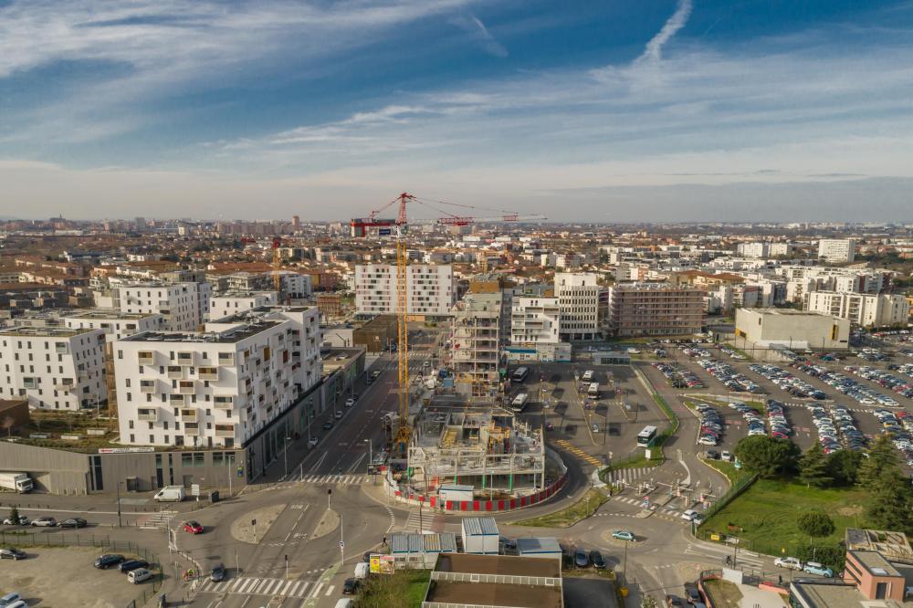 Quartier Borderouge à Toulouse : nouveau cœur de ville attractif | Oppidea