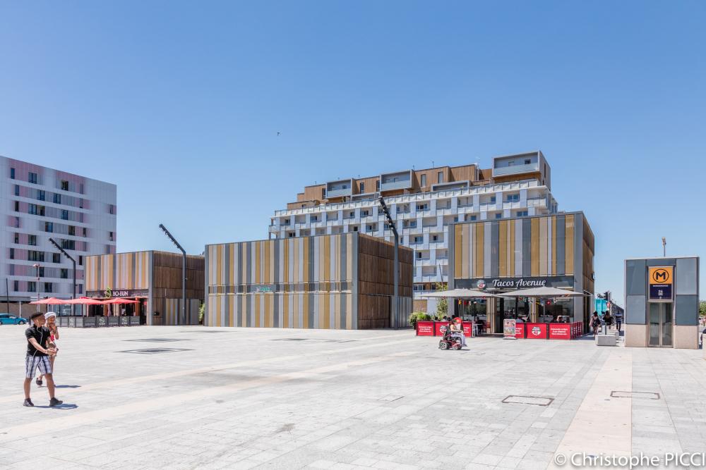 Quartier Borderouge à Toulouse : nouveau cœur de ville attractif | Oppidea