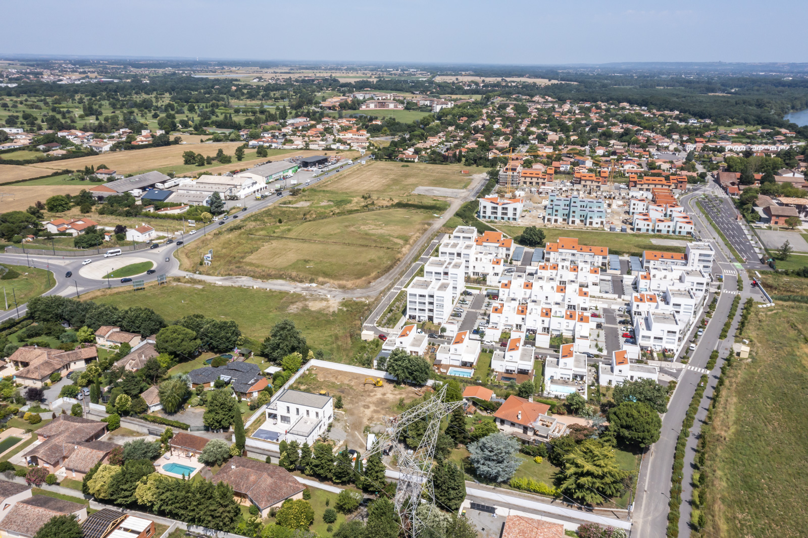 Ecoquartier Laubis - Actu Travaux : démarrage des fouilles ...